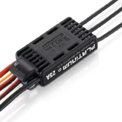 China Hobbywing Platinum 25A V4 ESC Airplane Helicopter ESCs for sale