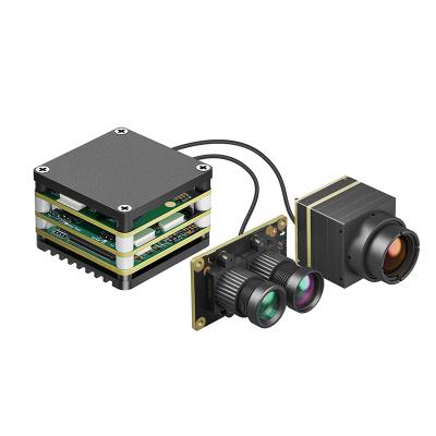 China Al VisionCube DT Racing FPV AI Locking Tracking System Drone Thermal Dual Cameras Target Lock Guidance Module Kit for sale