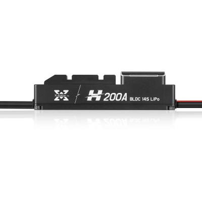 China Hobbywing X-Rotor H200A 14S BLDC ESC Good Heat Dissipation 100A Continuous Current 250A A for sale
