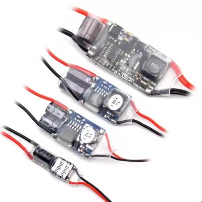 China UBEC 5V 3A/5A/7A/15A BEC 2-12S Lipo Step-down Module External Power Supply Full Shielding Antijamming For FPV Airplane for sale