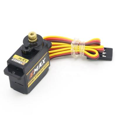China EMAX ES08MA II Mini Metal Gear Analog Servo 12G 2.0Kg 0.12 Sec Mg90s For RC Car Truck Crawler Accessories for sale