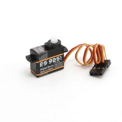 China Wholesale Price Emax ES9251II Upgrade Version 2.5g Plastic Digital Servo For RC Car Helicopter Boat Airplane Accessories for sale