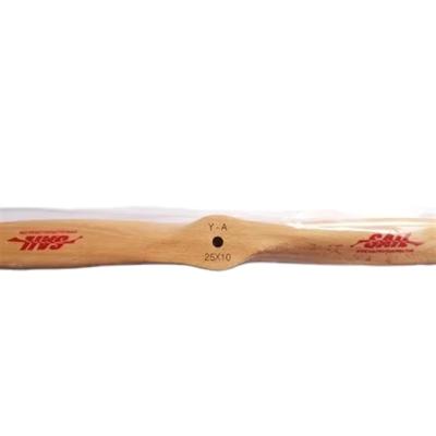 China Hot Sales Sail Beechwood Propeller with Dle Engine Hole 28x10 30x X12 for Gas Rc Model Airplane 111 120 170 for sale