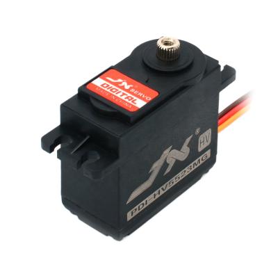 China JX Servo PDI-HV5523MG Digital 1/8 1/10 RC Car Robot Airplane 55.6g 8.4V 0.16 Sec PDI-6225MG-300 HV Upgrade Scale Metal Gear for sale