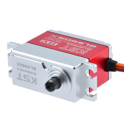 China Hot Sales KST BLS905X 8.4v 8kg 0.035sec Standard Size Brushless 550-700 Tail Servo Motor for Robot UAV Hobby Education for sale