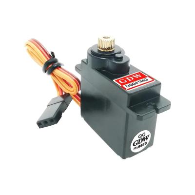 China Mini Gdw Ds041mg 5kg Torque7.4v High Speed Angle 180 Metal Gear Digital Servo For 450 Helicopter Fix-Wing Rc Auto Robot Arm for sale
