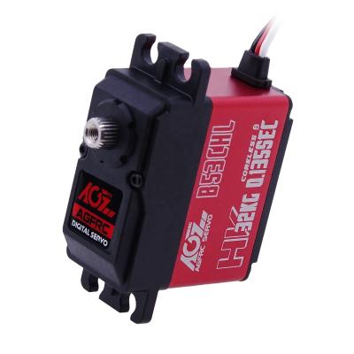 China Hot AGFrc Coreless Motor Steel Gear 32 Kg-cm Hi-Torque Digital Servo For 10th RC Truck Cars/Airplanes for sale