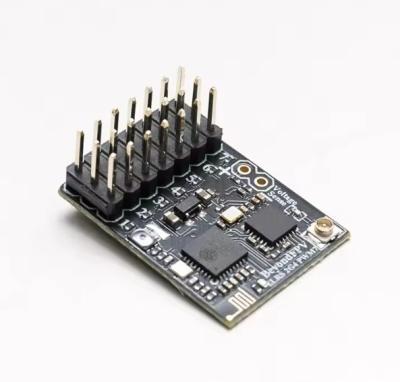 China BeyondFPV ELRS 2.4Ghz PWM 7CH CRSFReceiver Support ELRS3.2 PWM/CRSF Protocol Copper Pipe RC FPV Drone 7CH CRSFReceiver BeyondFPV for sale