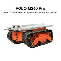 China Foxtechrobot FOLO M200 Pro Mini Track Chassis Autonomous Automatic Following Robot for sale