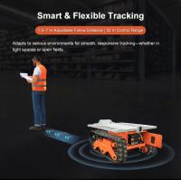 China Foxtechrobot FOLO M200 Pro Mini Track Chassis Autonomous Automatic Following Robot for sale