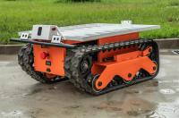 China Foxtechrobot FOLO M200 Pro Mini Track Chassis Autonomous Automatic Following Robot for sale