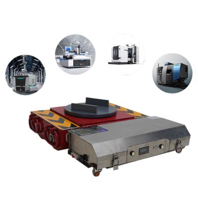 China Foxtechrobot Roller Type Carrying Cargo Trolley Moving Tank Skateboard With Remote Controller for sale