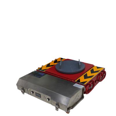 China Industrial Heavy Machine Dolly Skates Machinery Rollers Moving Cargo Trolley Mobile Wheels for sale