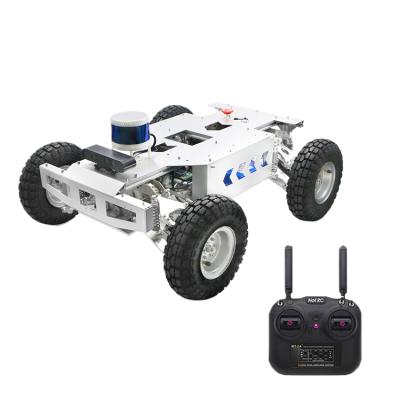 China R350 Plus XavierNx LiDAR Follow Tracking Navigation Mapping 4 Wheel Robot Chassis ROS AI Car for sale