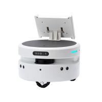 China Gemini-O Programming Mini Rugged Round Obstacle Avoidance SDK Smart RC Education Modular Robot 3-Wheel Drive Omini Chassis for sale