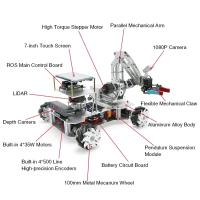 China M100 Mecanum Wheel Programmable Educational ROS Robotic Arm Platform Chassis for sale