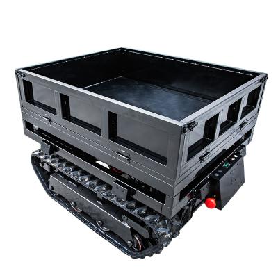 China Foxtechrobot Folo L300 kg Payload Tracked Delivery Transport Robot Rubber Track Robots for sale