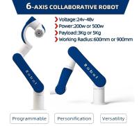 China Collaborative Robotic Arm Industrial AI Intelligent Hands-Free Easy-to-Program Robot for Loading and Unloading for sale