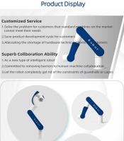 China Collaborative Robotic Arm Industrial AI Intelligent Hands-Free Easy-to-Program Robot for Loading and Unloading for sale