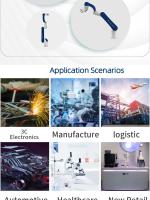 China Collaborative Robotic Arm Industrial AI Intelligent Hands-Free Easy-to-Program Robot for Loading and Unloading for sale