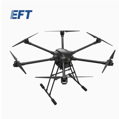 China 2025 EFT X6120 Beginner-Level UAV Training Flight Rack with Built-in GPS Remote Control for Mapping Exercise Rac Applications for sale