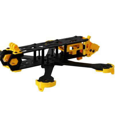 China 10,11,12,13-Inch Custom Made Fpv Carbon Drone Frame With Aluminum Cam Plates For Partsaccessories for sale