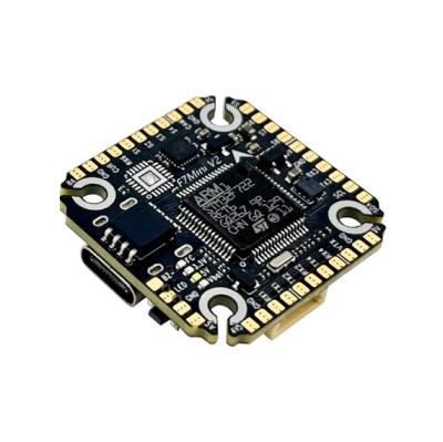 China Aocoda-RC F7MINI V2 Flight Control OSD Barometer 16M Black Box Crossover FPV for RC FPV Racing Freestyle Drones for sale
