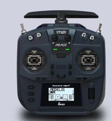 China Jumper T12 MAX Remote Control RC FPV Drone ELRS 2.4G/915MHz HALL Gimbal RDC50 1W RF Module Full Function Long Range Airplane DIY for sale