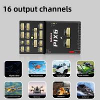 China Ledi Pix6 Open Source Autopilot APM Multi-Rotor Fixed Wing Mini Drone Vertical Flight Control New Plastic Drone Accessory for sale