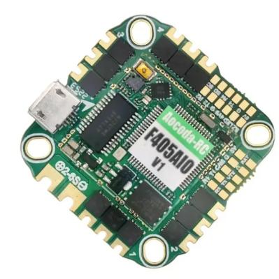 China Aocoda-RC F405AIOV1 Flight Control Current Meter 40A 2-6S Traversing Drone for sale