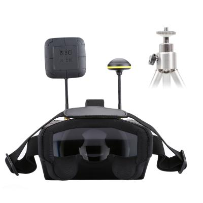 China Factory Outlet EV800D 5.8G 40CH Diversity FPV Goggles 5 Inch *480 Video Headset HD DVR Build In Battery for sale