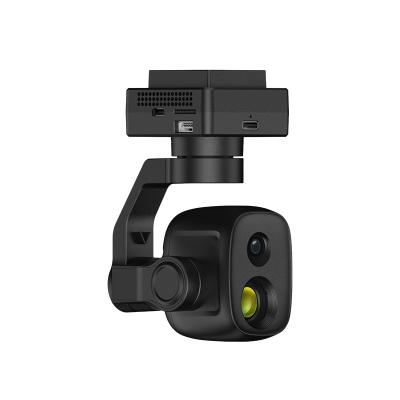 China SIYI ZT6 Mini Optical Pod Dual Sensor Gimbal 4K 8MP 6X Digital Zoom Universal Thermal Imaging Camera With Starlight Night Vision for sale