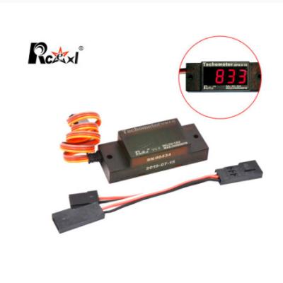China RCExl Asier Model Airplane Engine LED Tachometer Online Version V3.0 Speedometer Made of Plastic for sale