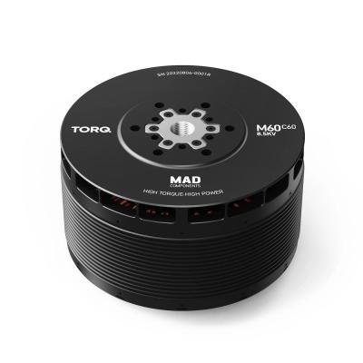 China MAD M60C PRO IPE Metal Manned Flying Car Motor For UAVs EVTOL Ground Flight Simulator for sale