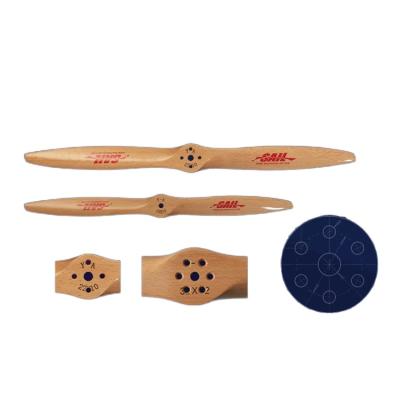 China SAIL Sail Propeller Oil Driven Model Aircraft Beech Wood Laser Printed DLE Engine Special 22-34inch (Pre-Drilled) Color Box for sale