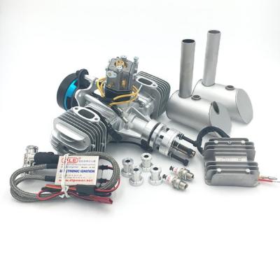 China Dle60 Cc Engine Uav Power System (180w) Twin Cylinder Generation for sale