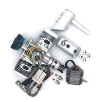 China Dle 60cc Twin Uav Engine With 14v180w Power Generator System for sale