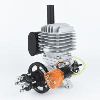 China EPHIL 60cc-S PRO model gasoline engine electric start two-stroke rear fixed wing engine for sale