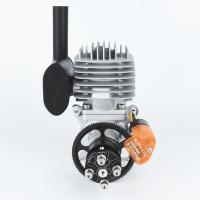 China EPHIL 60cc-S PRO model gasoline engine electric start two-stroke rear fixed wing engine for sale