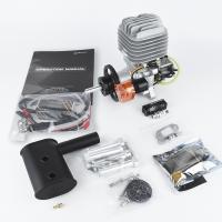 China EPHIL 60cc-S PRO model gasoline engine electric start two-stroke rear fixed wing engine for sale