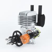 China EPHIL 60cc-S PRO model gasoline engine electric start two-stroke rear fixed wing engine for sale
