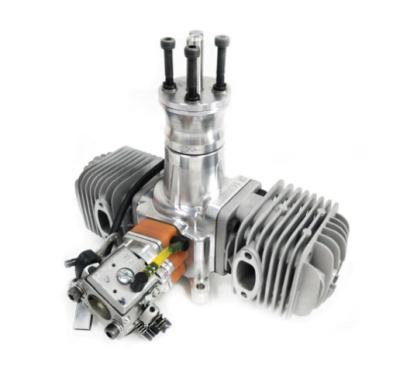 China DLA 64 64CC Twin Cylinder Model Engine for RC Fix Wing Airplane UAV Engine for sale