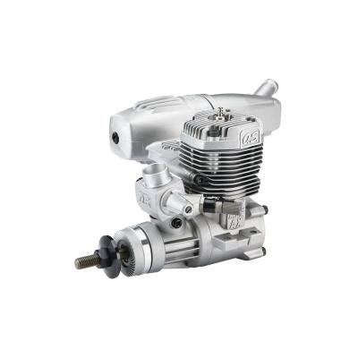 China Os 46ax Ii Abl 2 Stroke Nitro Engine 1.63hp With Muffler For Rc Airplane Helicopter Model 15490 for sale