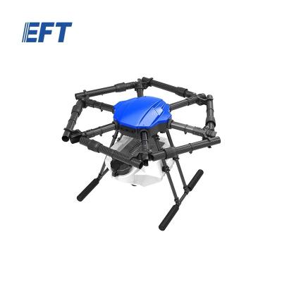 China EFT E616P Six-axis Large Load Frame 16L Plant Protection Machine for Agricultural Use Drone Accessories for sale
