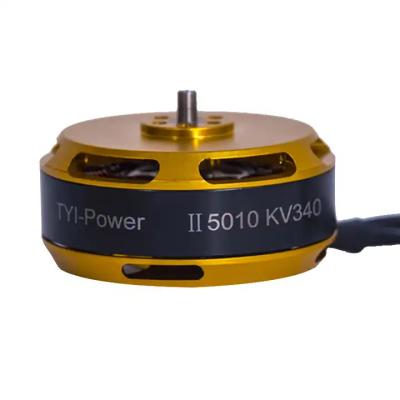 China TYI 5010 II 5010 340KV Brushless Motor Waterproof Strong Pull for Multirotor Agriculture Spray Drone Accessories for sale