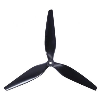 China HQPROP Glass Fiber Nylon 10X5X3 1050 3-Blade Propeller Prop for 10 Inch Fpv Drone for sale