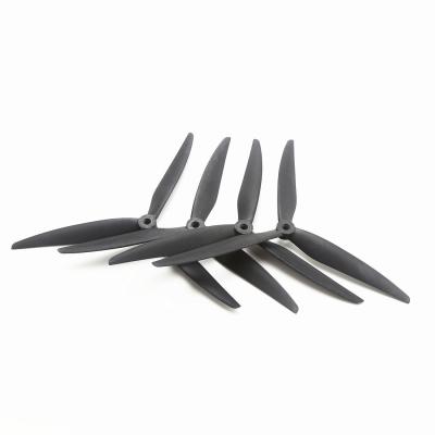 China 10-Inch Gemfan Carbon PC Plastic Large Drone Propeller 1050 Tri-Blade Replacement RC Motor Racing Arm Durable Accessory for sale
