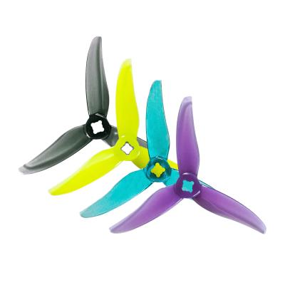 China Gemfan 3520 3.5Inch 3-Blade PC Propeller For FPV 1806 / 2004 Brushless Motor 3inch Cinewhoop Drone for sale