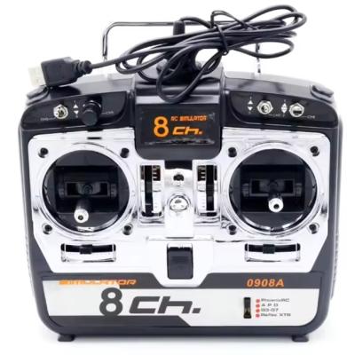 China 8ch Rc Simulator Real Flight Helicopter 3d Airplane Multicopter Quad Jtl0908a For Drone Mode 2 8 for sale