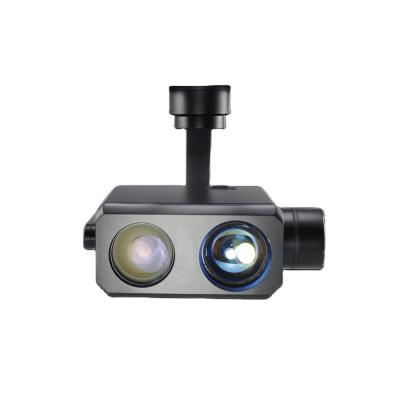 China Z30TL Pinling x Optical Zoom Laser Dual Night Vision Photoelectric Pod Compatible Highly Optimized 3-axis UAV PTZ DIY for sale